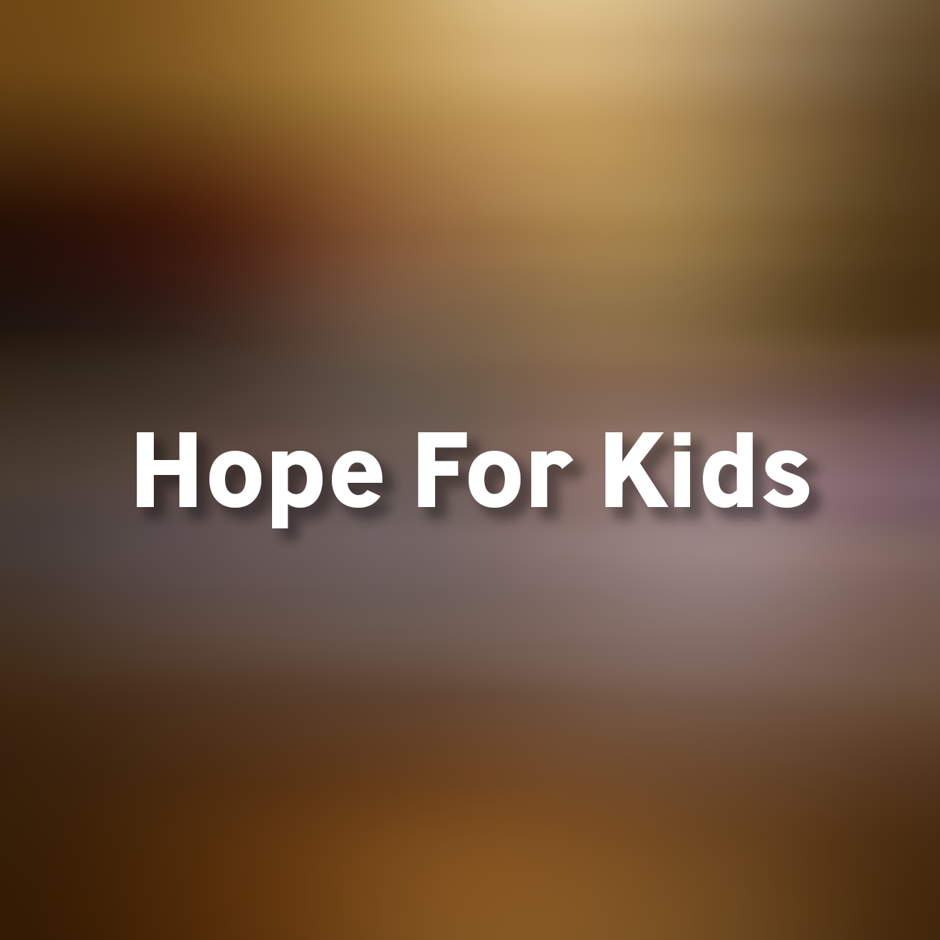 Hope For Kids – Evangelism Explosion Store