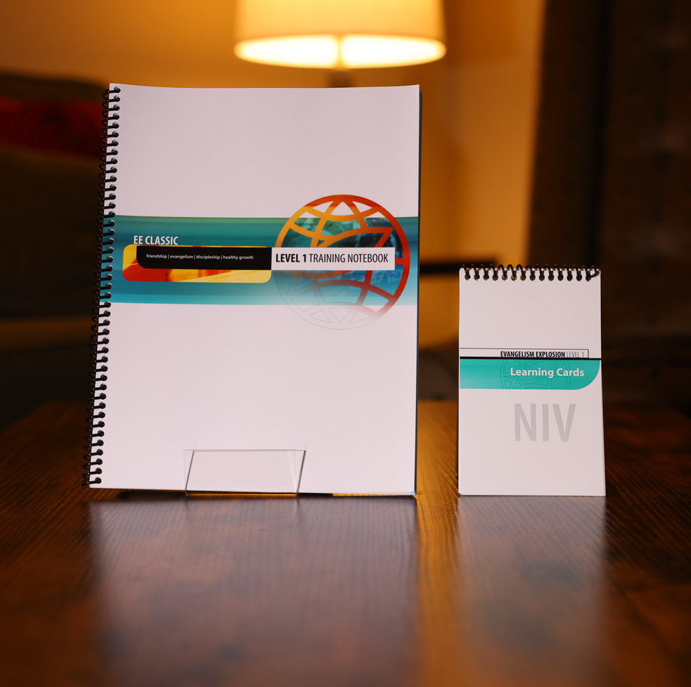 A102N -Level 1 Trainee Notebook with NIV Learning Cards – Evangelism ...