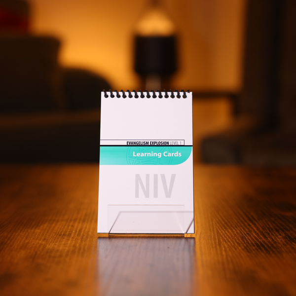 A104N - Learning Cards - NIV – Evangelism Explosion Store