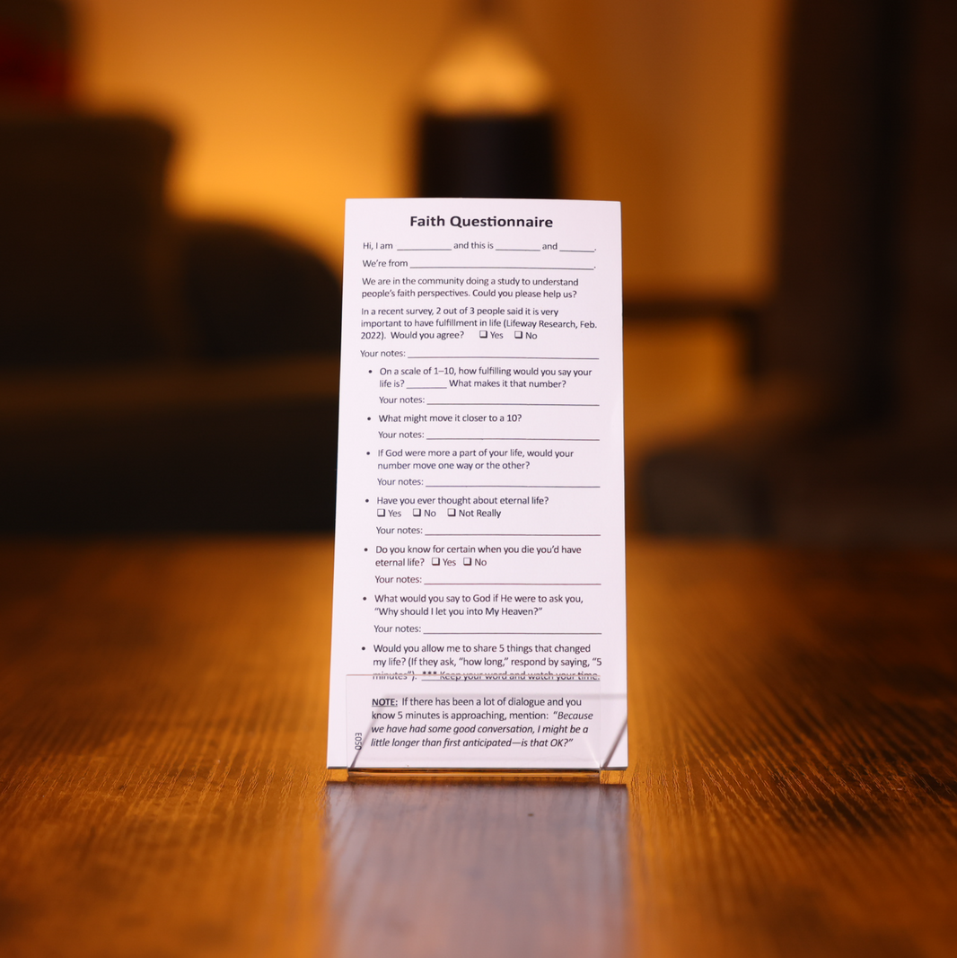 Evangelism Explosion Store