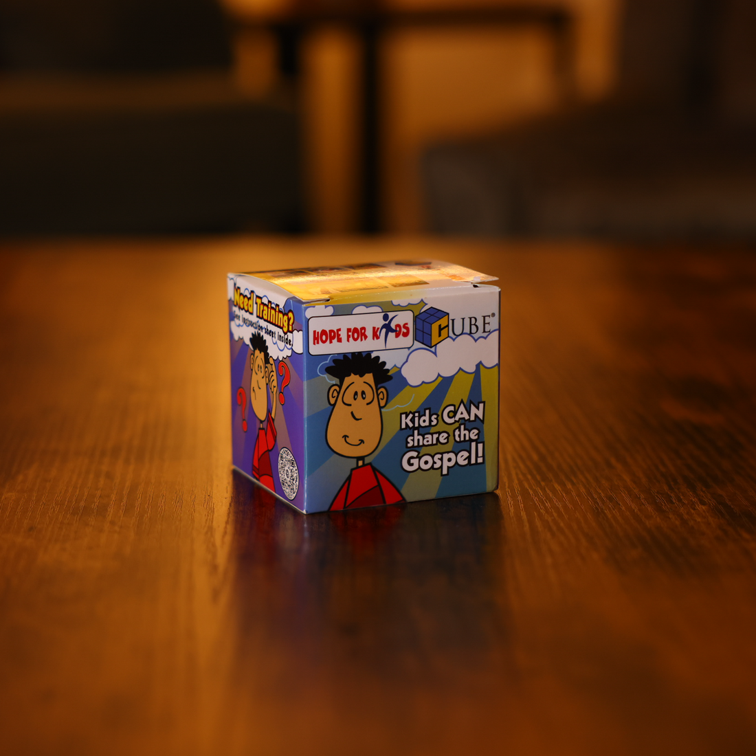 ECUBE - HFK Evangelism Cube – Evangelism Explosion Store