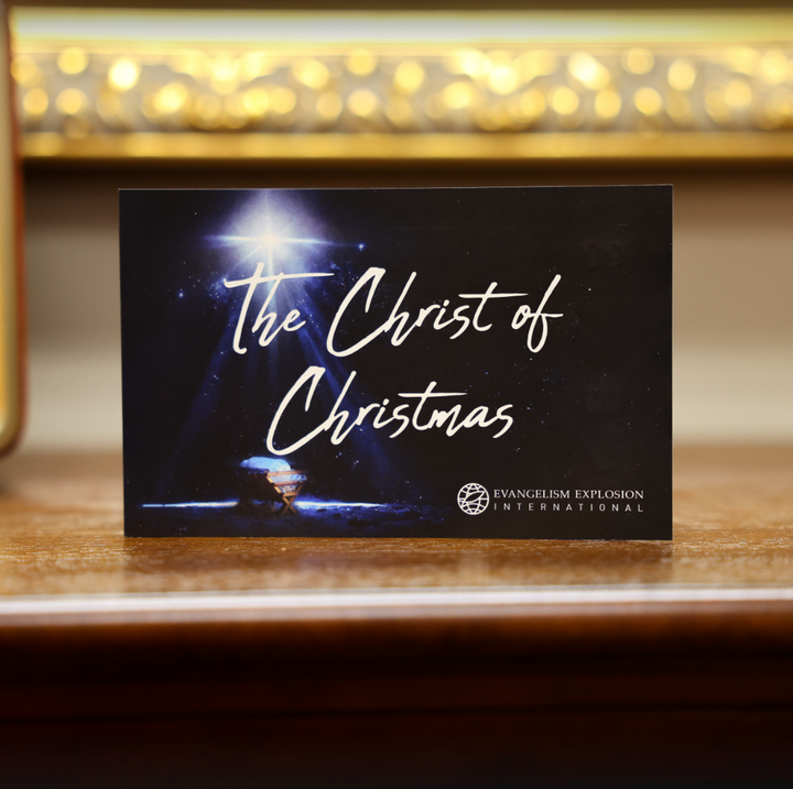 Gospel Tracts – Evangelism Explosion Store