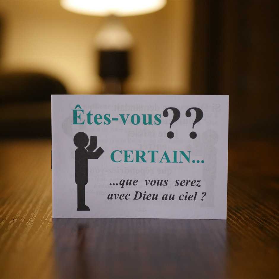 Gospel Tracts – Evangelism Explosion Store